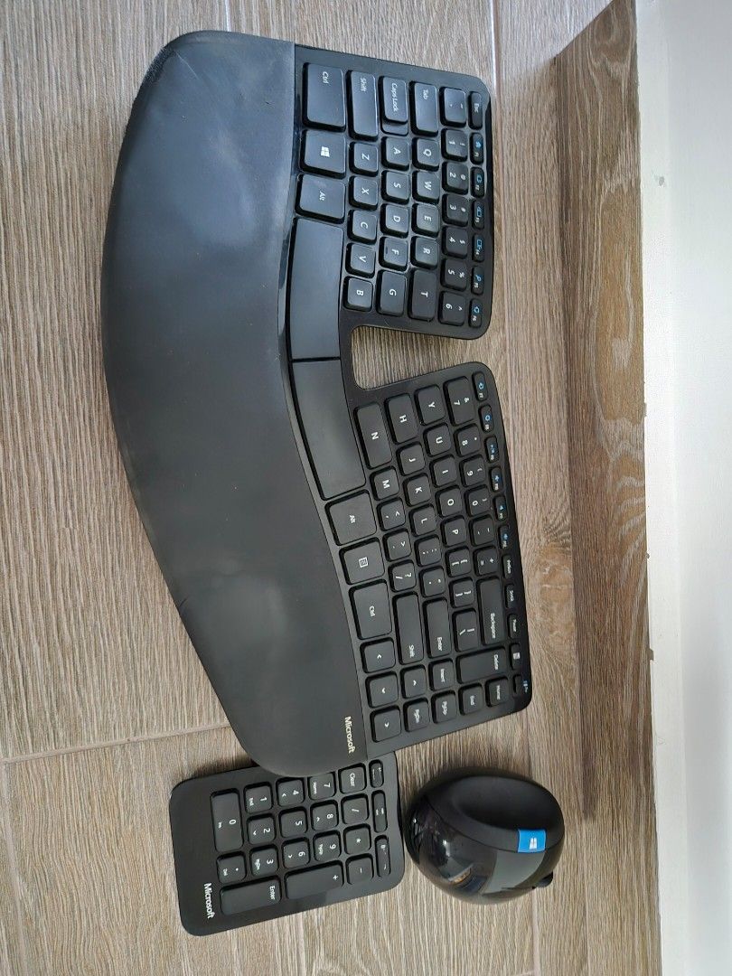 Microsoft Sculpt Ergonomic Keyboard and Mouse Set, Computers & Tech ...