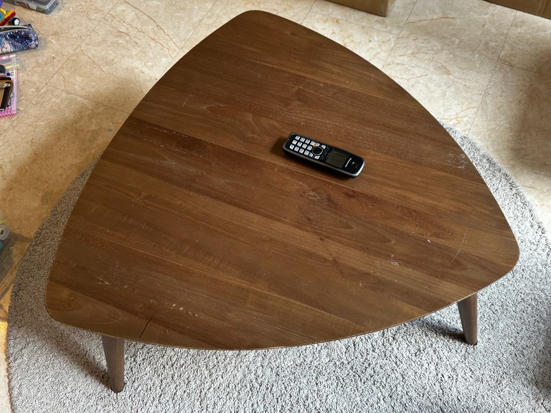 Karpenter Vintage Tripod Table, Furniture & Home Living, Furniture ...