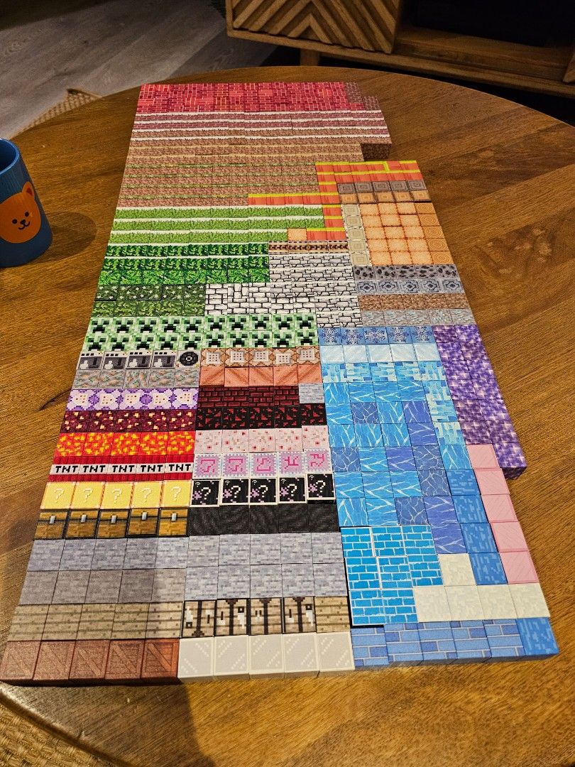 Minecraft blocks 590 pcs, Hobbies & Toys, Toys & Games on Carousell