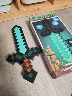 Minecraft Plushies Plushy Soft Toy Night Light Etc. Enderman Ghast ...