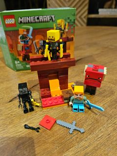 Adopt me Minecraft tiny home, Hobbies & Toys, Toys & Games on Carousell