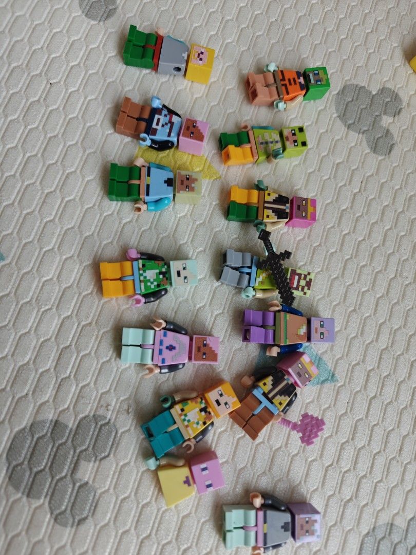 Minecraft Magnetic Building Blocks, Hobbies & Toys, Toys & Games on ...