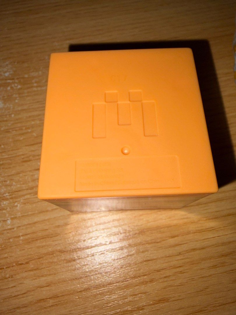 Minecraft Movie Collectible Cube, Hobbies & Toys, Toys & Games on Carousell