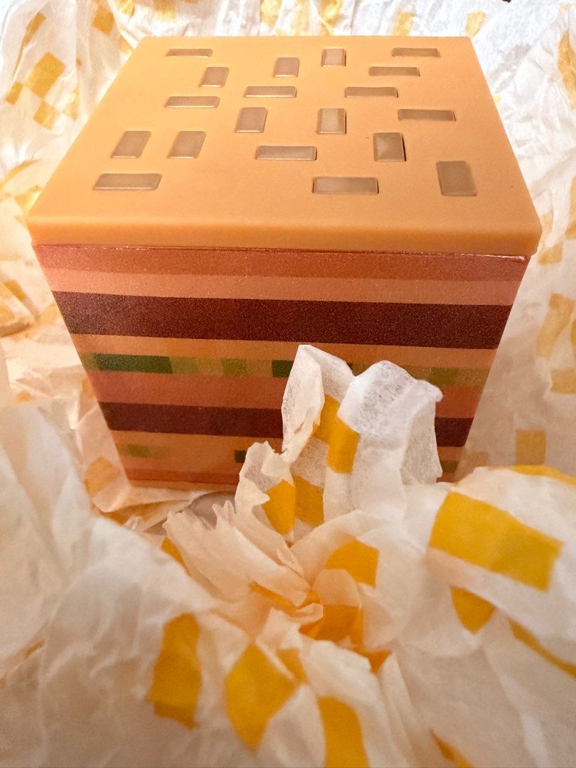 Minecraft Movie Collectible Cube, Hobbies & Toys, Toys & Games on Carousell