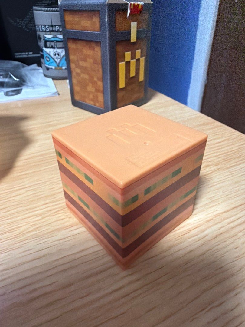 Minecraft Movie Collectible Cube, Hobbies & Toys, Toys & Games on Carousell