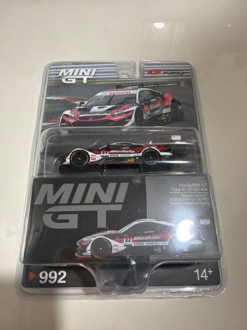 Mini GT Honda NSX-GT Type S G1000 #64, Hobbies & Toys, Toys & Games on ...