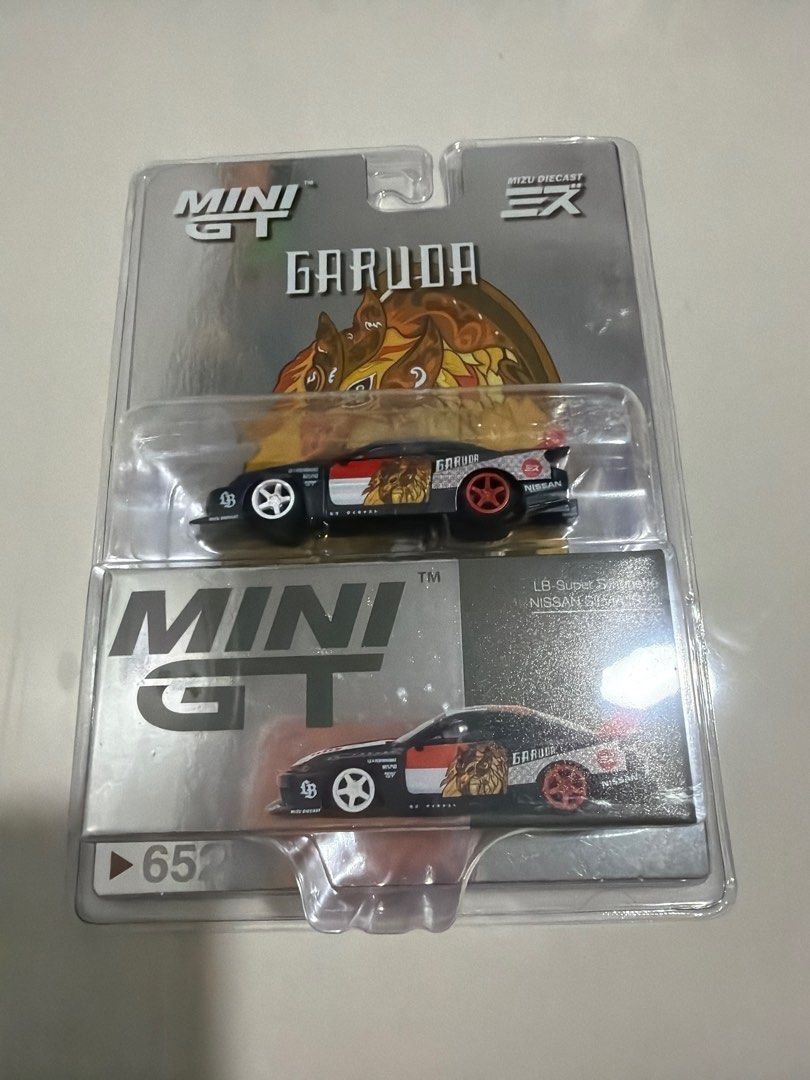 Mini GT LB Super Silhouette Nissan Silvia Garuda, Hobbies & Toys, Toys ...
