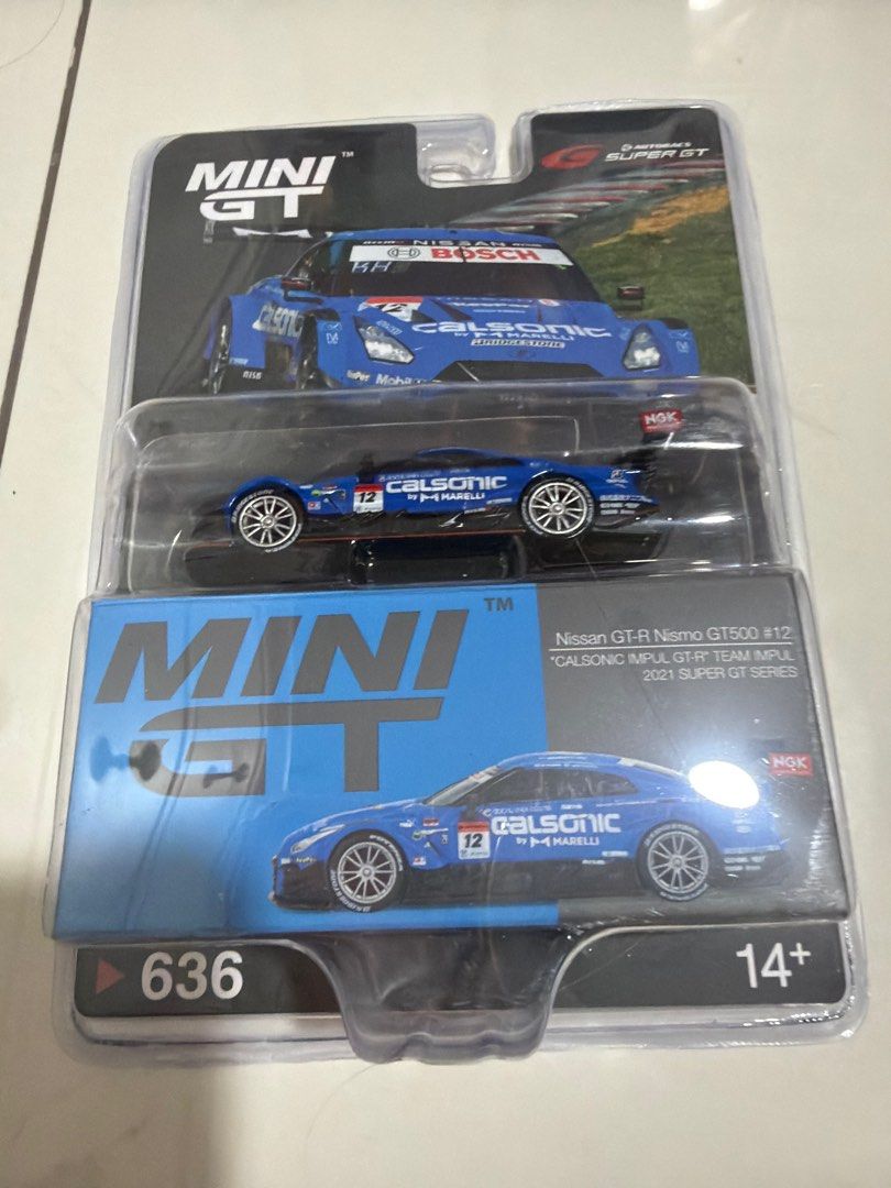 Mini GT Nissan GT-R Nismo GT500 #12, Hobbies & Toys, Toys & Games on ...