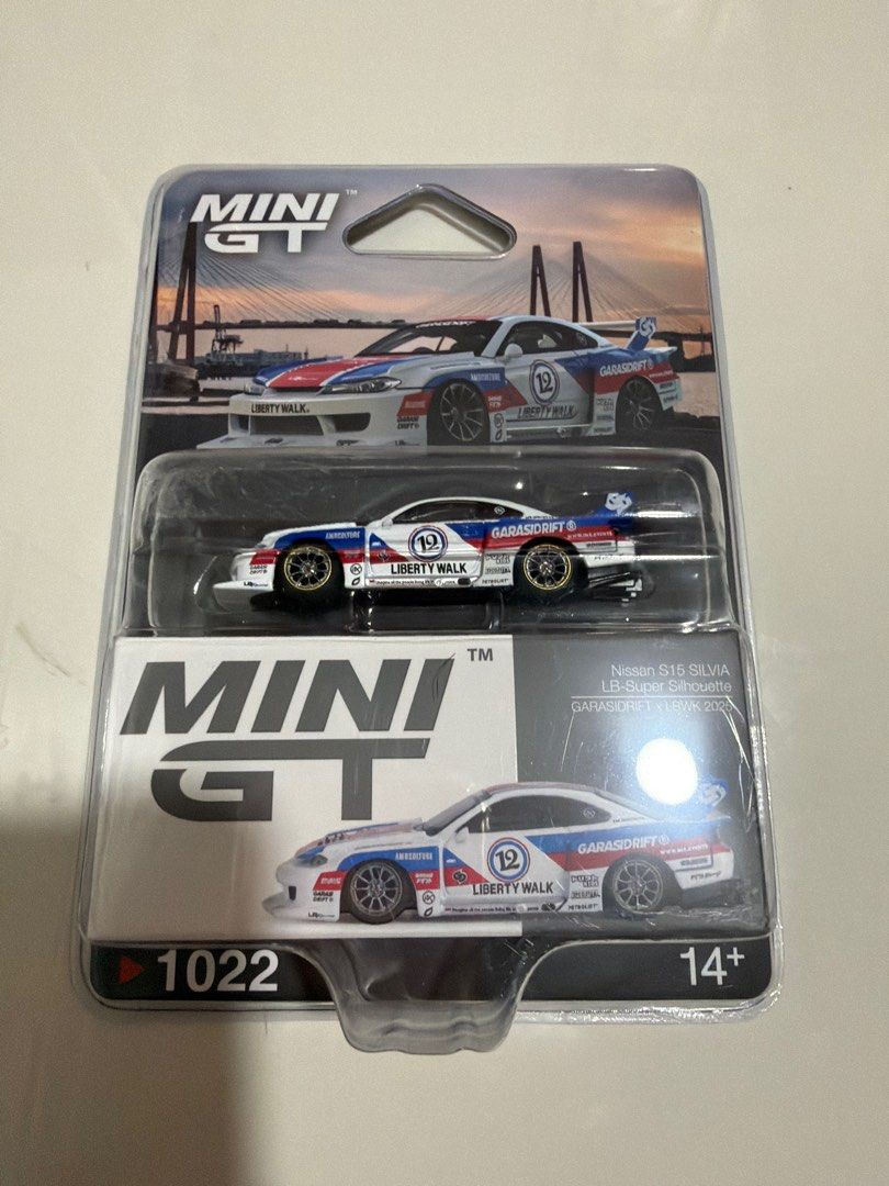 Mini GT Nissan S15 Silvia LB Super Silhouette, Hobbies & Toys, Toys ...