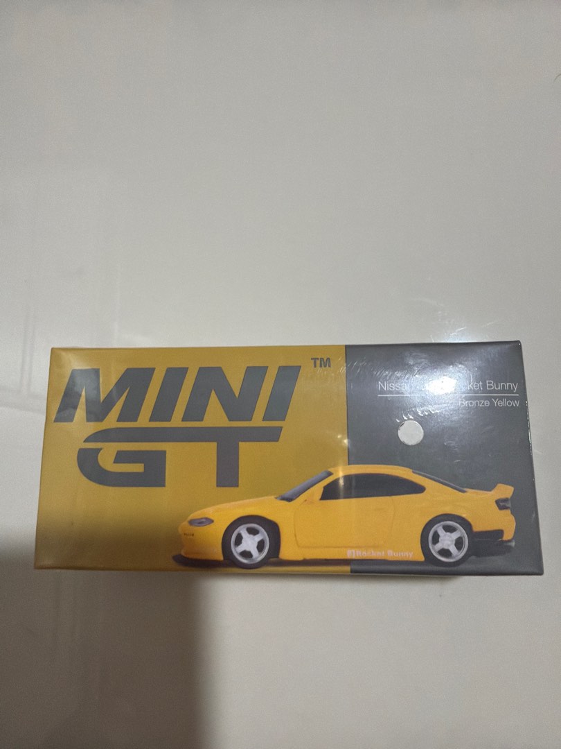 Mini GT Nissan Silvia S15 Rocket Bunny Bronze Yellow, Hobbies & Toys ...