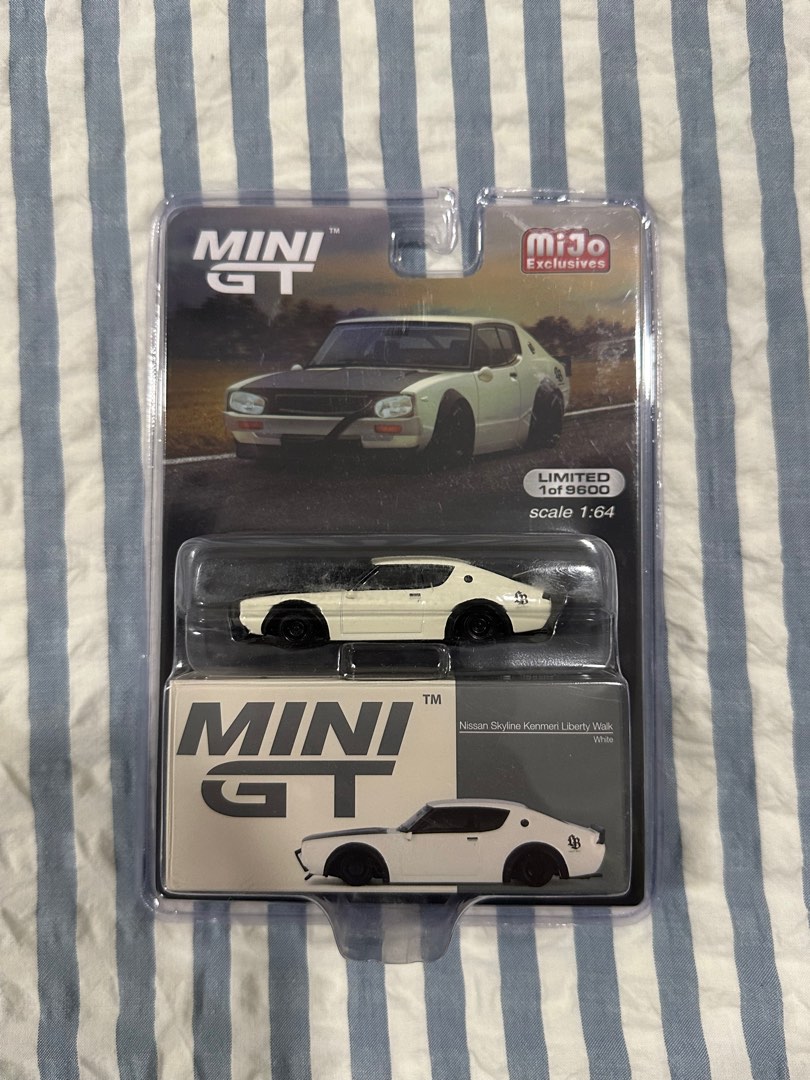 Mini GT Nissan Skyline Kenmeri Liberty Walk, Hobbies & Toys, Toys ...