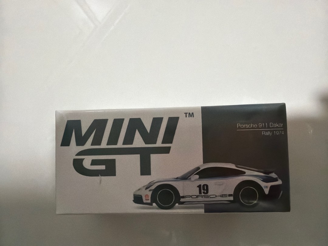 Mini GT Porsche 911 Dakar Rally 1974, Hobbies & Toys, Toys & Games on ...