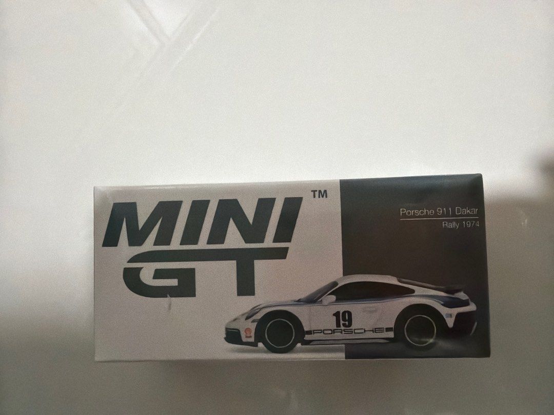 Mini GT Porsche 911 Dakar Rally 1974, Hobbies & Toys, Toys & Games on ...