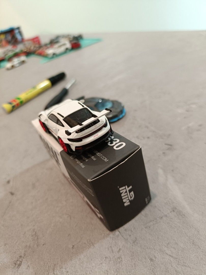 Mini gt Porsche 911 GT3 RS, Hobbies & Toys, Toys & Games on Carousell