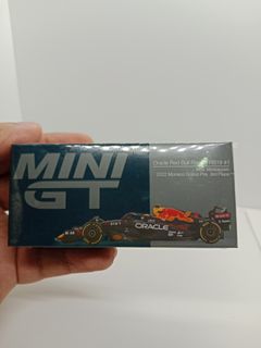 Mini GT Red Bull F1 Max Verstappen Abu Dhabi, Hobbies & Toys, Toys ...
