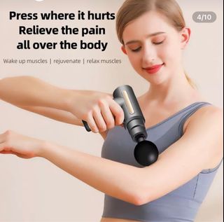 Philips Mini Massage Gun | Deep Tissue Massage Gun | Muscle Recovery ...