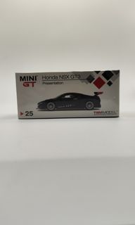 MiniGT Honda NSX GT3 EVO AlphaTauri and Ford Puma Rally1, Hobbies ...
