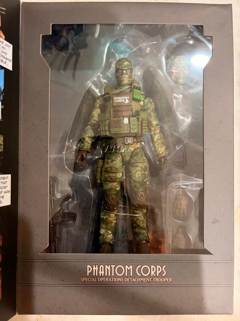 MISB OPERATION MONSTER FORCE Big Bad Toy Store Phantom Corps Detachment ...