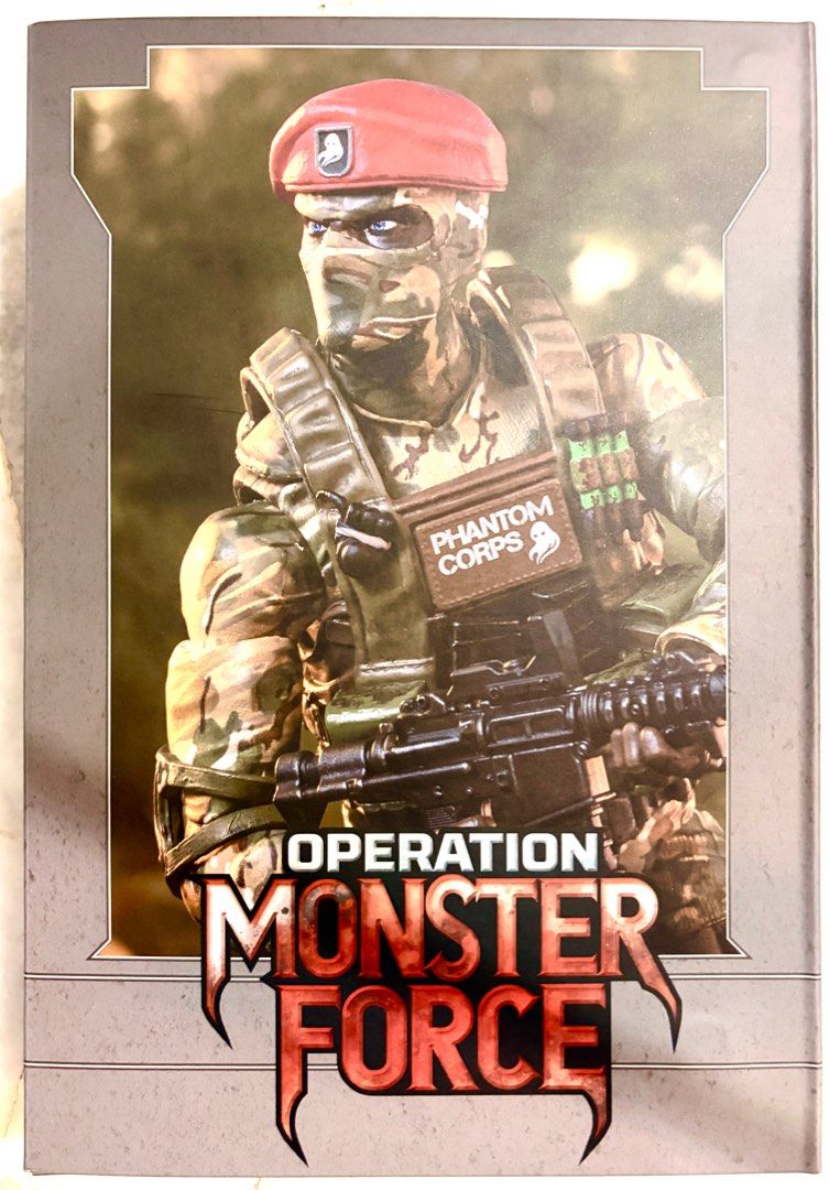 MISB OPERATION MONSTER FORCE Big Bad Toy Store Phantom Corps Detachment ...