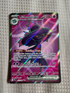 Mismagius EX 036/094 - Phantasmal Flame, Hobbies & Toys, Toys & Games ...