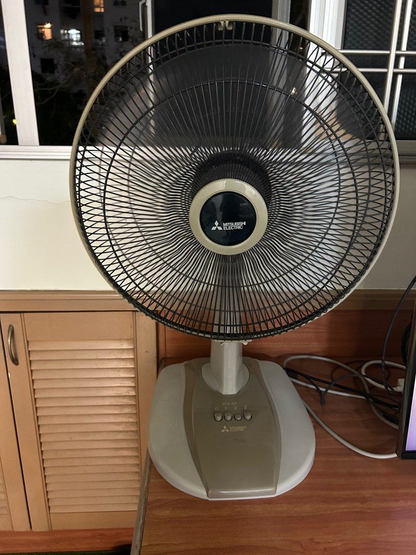 Mitsubishi Electric Fan, Furniture & Home Living, Lighting & Fans, Fans ...