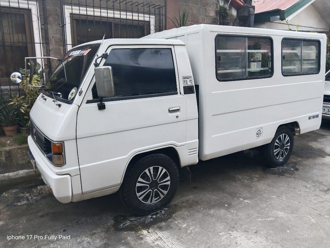 Mitsubishi L300 FB DELUXE ALMAZORA DELUXE Manual, Cars for Sale, Used ...