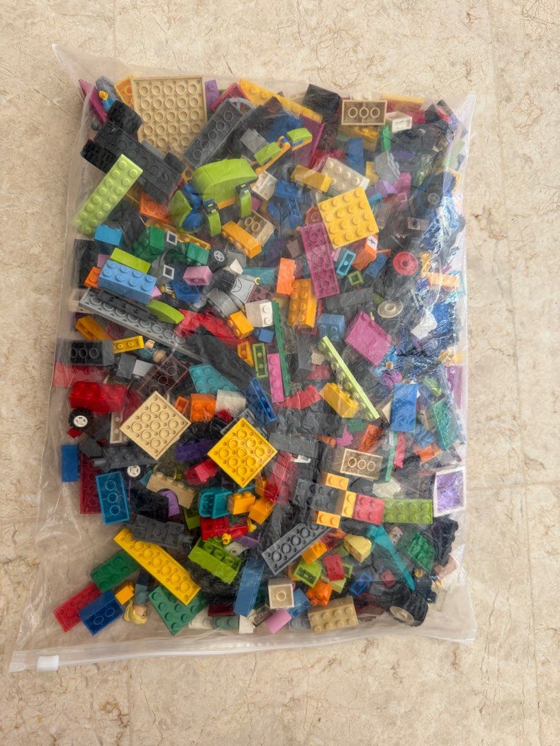 Mixed LEGO Bricks - Various Colors, Hobbies & Toys, Toys & Games on ...