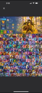 MLBB DUAL ACCOUNT, Video Gaming, Gaming Accessories, Game Gift Cards ...