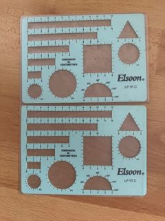 Font Size and Lineweight Ruler, Hobbies & Toys, Stationery & Craft ...