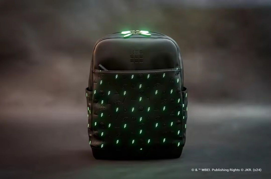 Moleskine x Harry Potter Limited Edition Pro Backpack Black, Women's ...