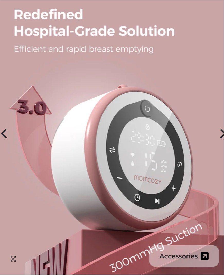 Momcozy V1 Pro Wearable Breast Pump, Babies & Kids, Nursing & Feeding ...