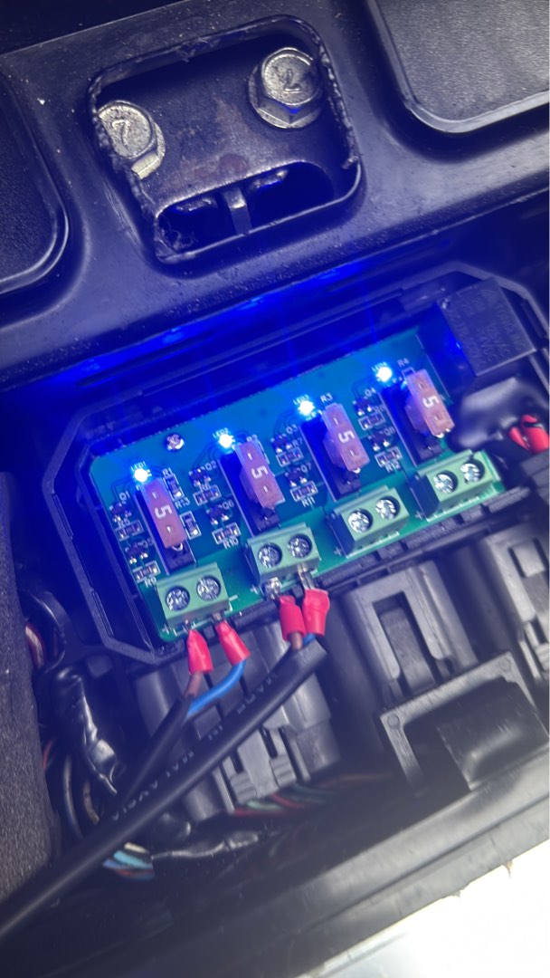 Motorcycle Fuse Box Installation, Motorcycles, Motorcycle Accessories ...