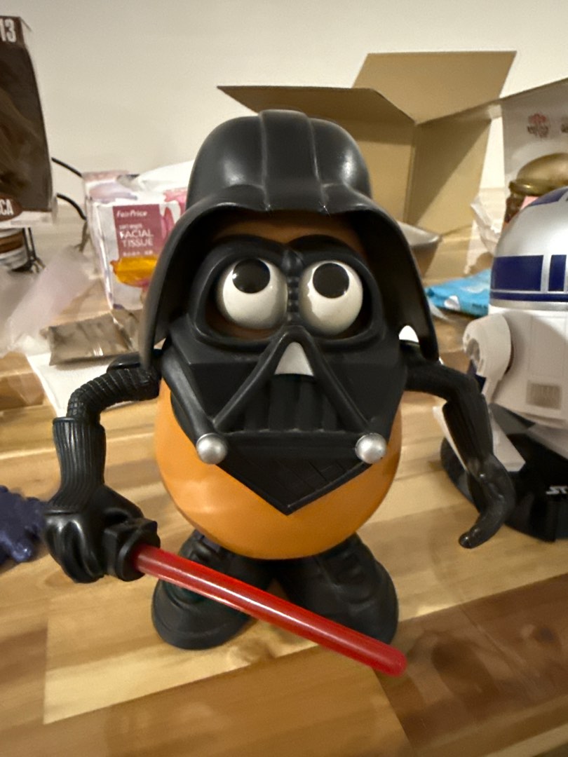 Mr. Potato Head Darth Vader Toy, Hobbies & Toys, Toys & Games on Carousell