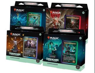 MTG Ghired, Conclave Exile Commander Deck, Hobbies & Toys, Toys & Games ...