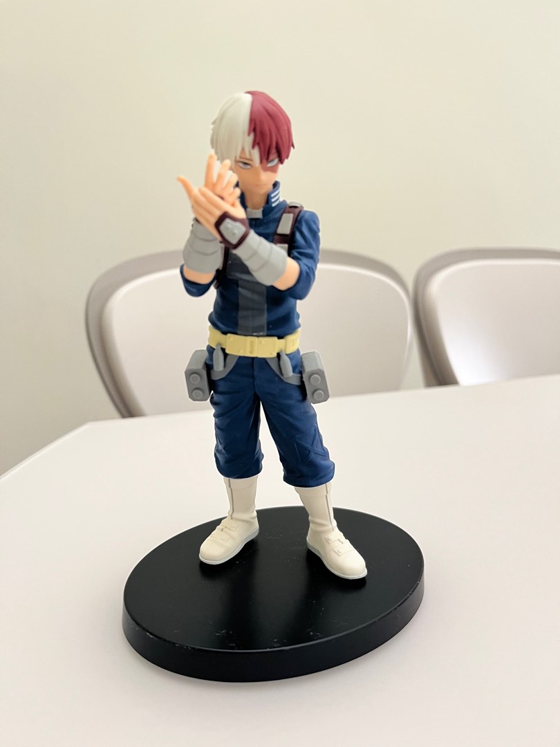 My Hero Academia Shoto Todoroki Figure, Hobbies & Toys, Toys & Games on ...