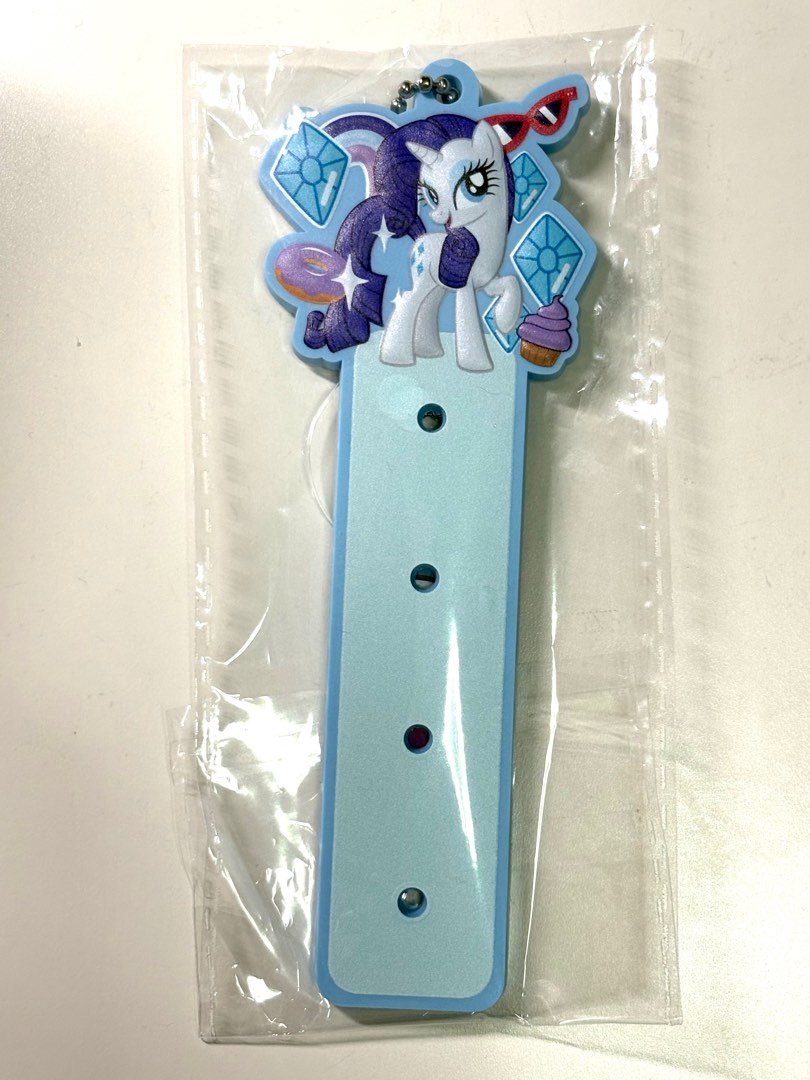 My Little Pony Rarity Keychain, Hobbies & Toys, Toys & Games on Carousell