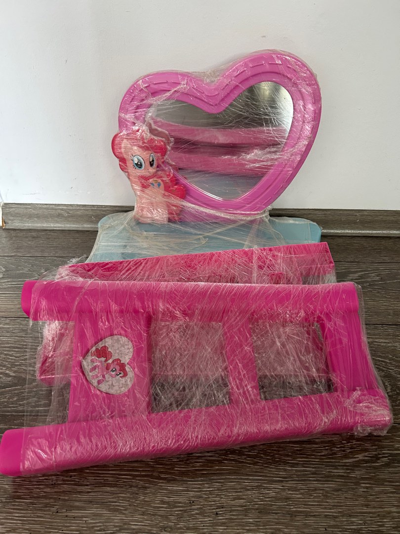 My Little Pony Vanity Set, Hobbies & Toys, Toys & Games on Carousell