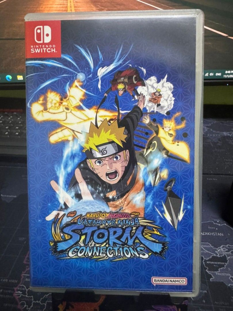 Naruto x Boruto Ultimate Ninja Storm Connections - Switch, Video Gaming ...