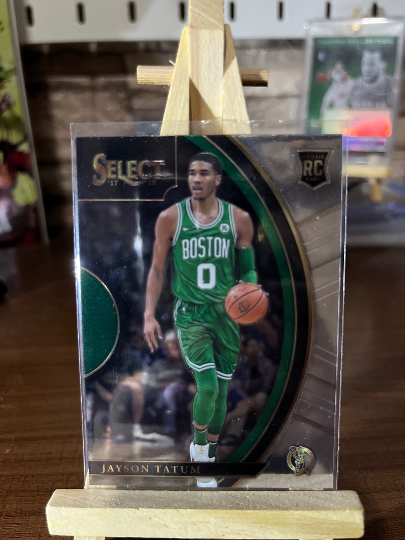 NBA Jayson Tatum RC Select Concourse Base Card, Hobbies & Toys, Toys ...