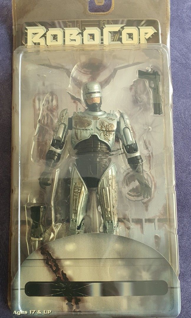 NECA 2012 25th Anniversary (Movie Version) 7" Robocop-Battle Damage ...
