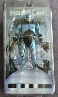 NECA 2012 25th Anniversary (Movie Version) 7" Robocop-Battle Damage ...