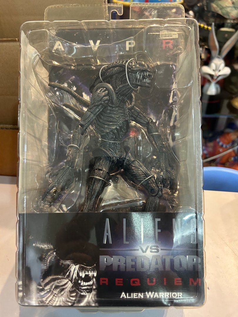 Neca Alien VS. Predator Requiem Alien Warrior Action Figure Rare ...
