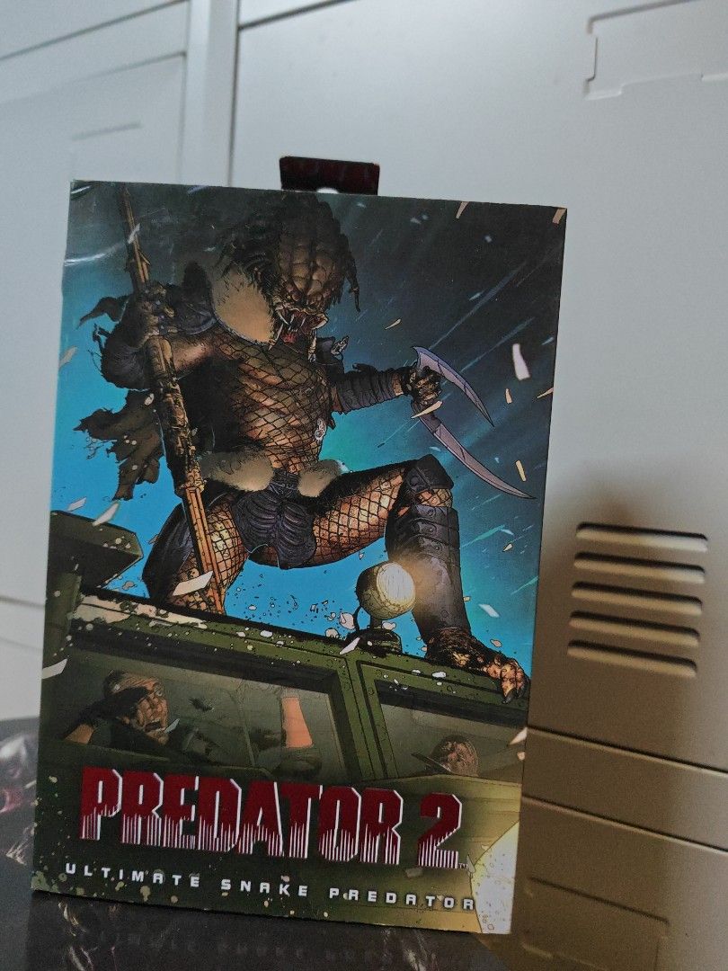NECA Ultimate Snake Predator 2 Action Figure, Hobbies & Toys, Toys ...