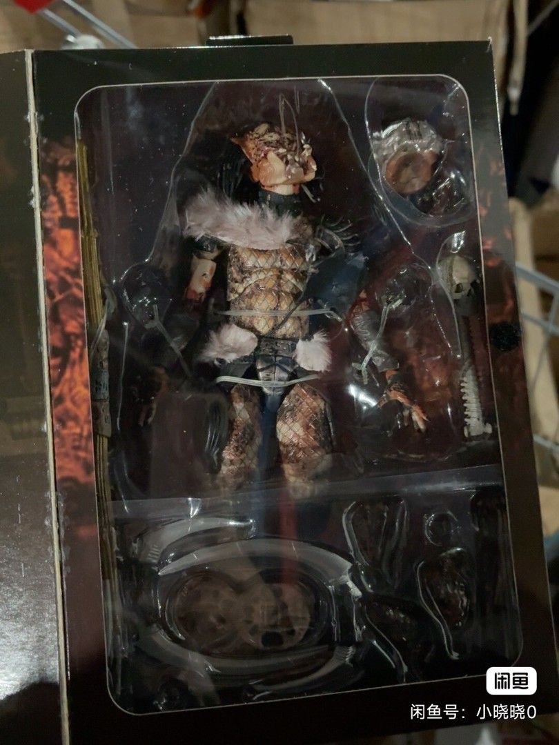 NECA Ultimate Snake Predator 2 Action Figure, Hobbies & Toys, Toys ...