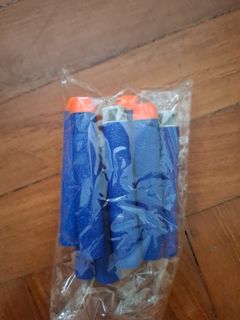 117 nerf darts 10 discs, Hobbies & Toys, Toys & Games on Carousell