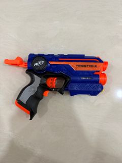 Rayven foam toy gun Blaster - Blue/Orange, Hobbies & Toys, Toys & Games ...