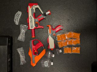 Hyper performance full modified Nerf Longshot Blaster, Hobbies & Toys ...