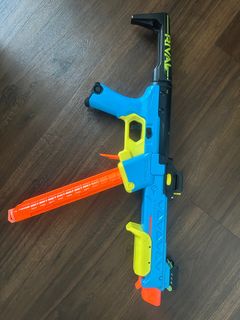 Nerf Rival Phantom Corps Helios XVIII-700 Hasbro Foam Ball Blaster ...