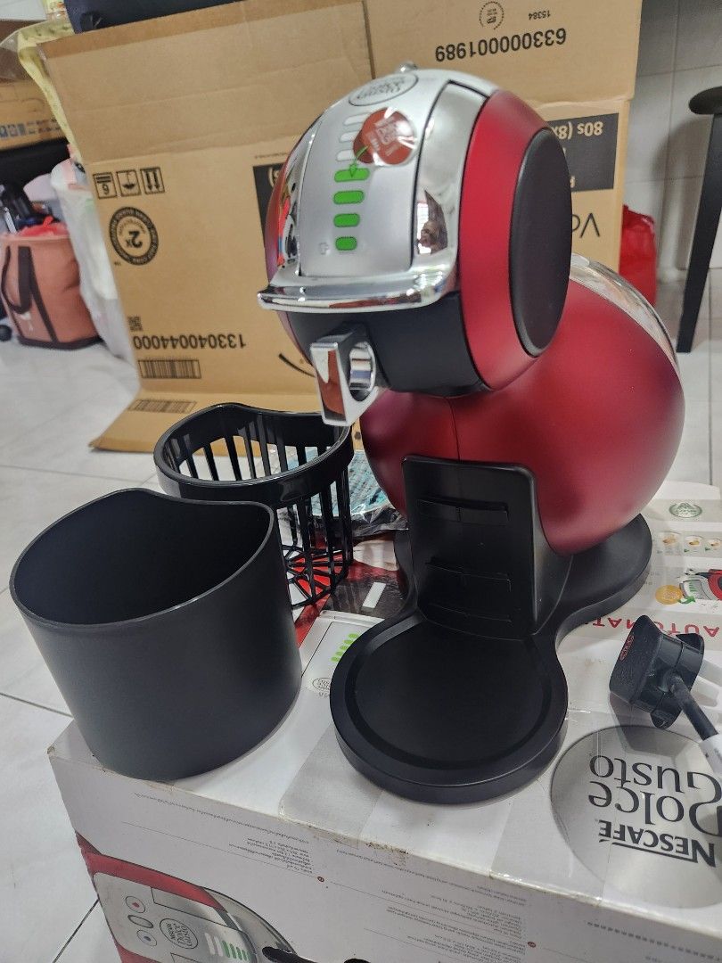 Nescafé Dolce Gusto Coffee Machine - Red, TV & Home Appliances, Kitchen ...