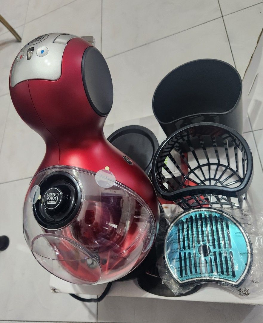 Nescafé Dolce Gusto Coffee Machine - Red, TV & Home Appliances, Kitchen ...